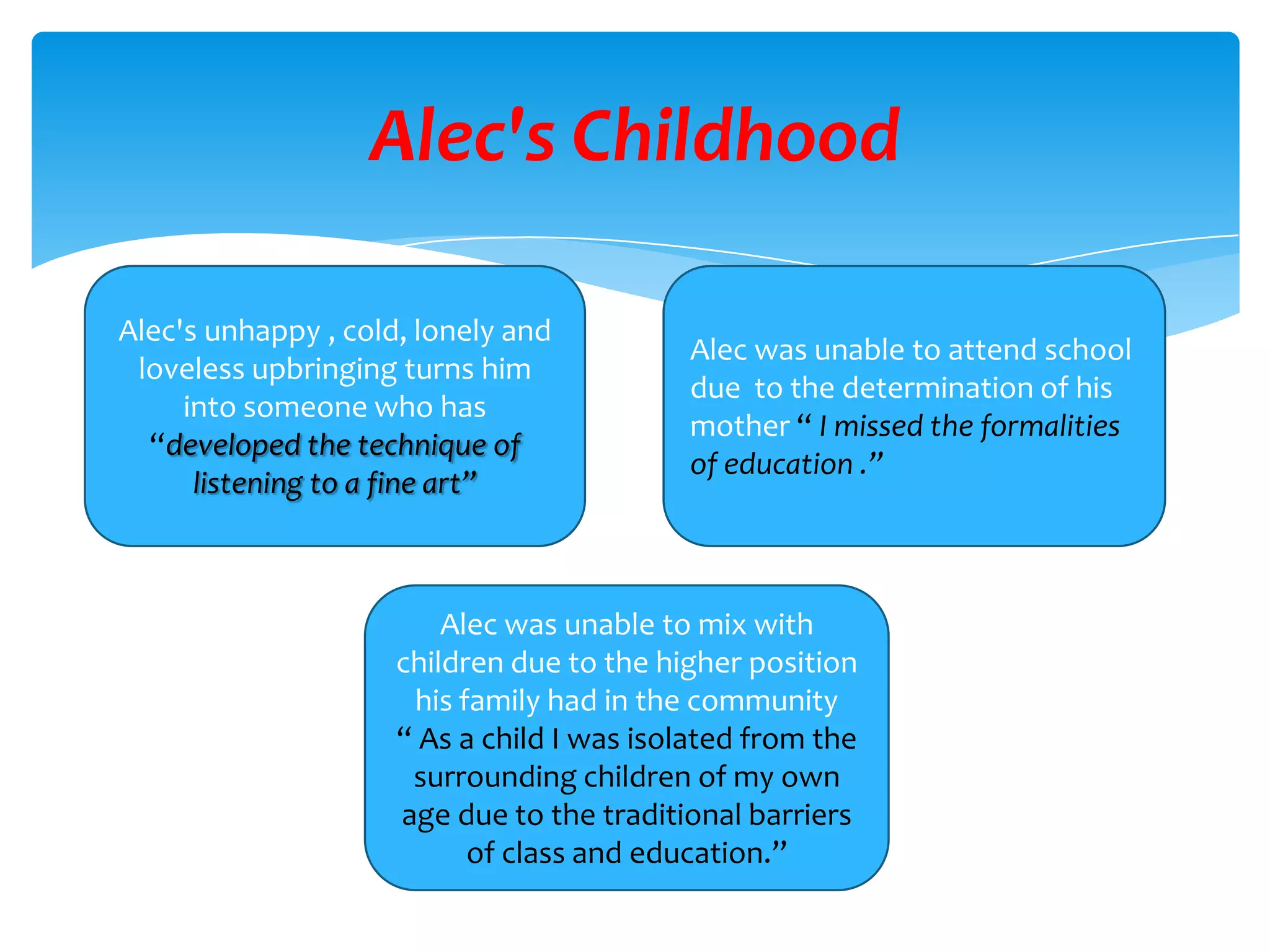 Alec moore | PPT