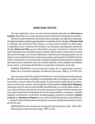 Alecsandri vasile despot voda (aprecieri) | PDF