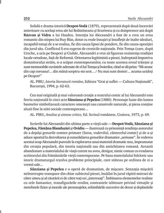 Alecsandri vasile despot voda (aprecieri) | PDF