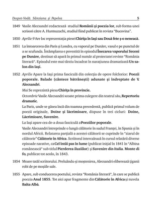 Alecsandri vasile despot voda (tabel crono) | PDF