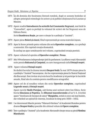 Alecsandri vasile despot voda (tabel crono) | PDF