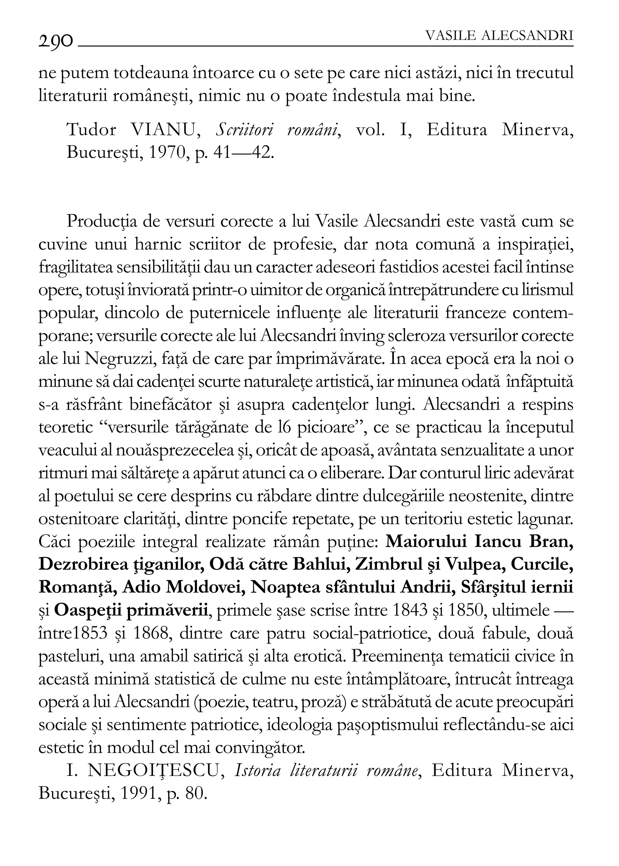 Alecsandri vasile insira-te, margarite (aprecieri) | PDF