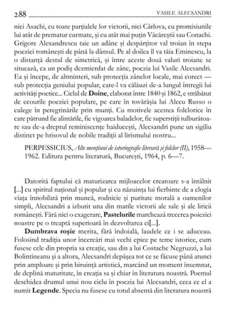 Alecsandri vasile insira-te, margarite (aprecieri) | PDF