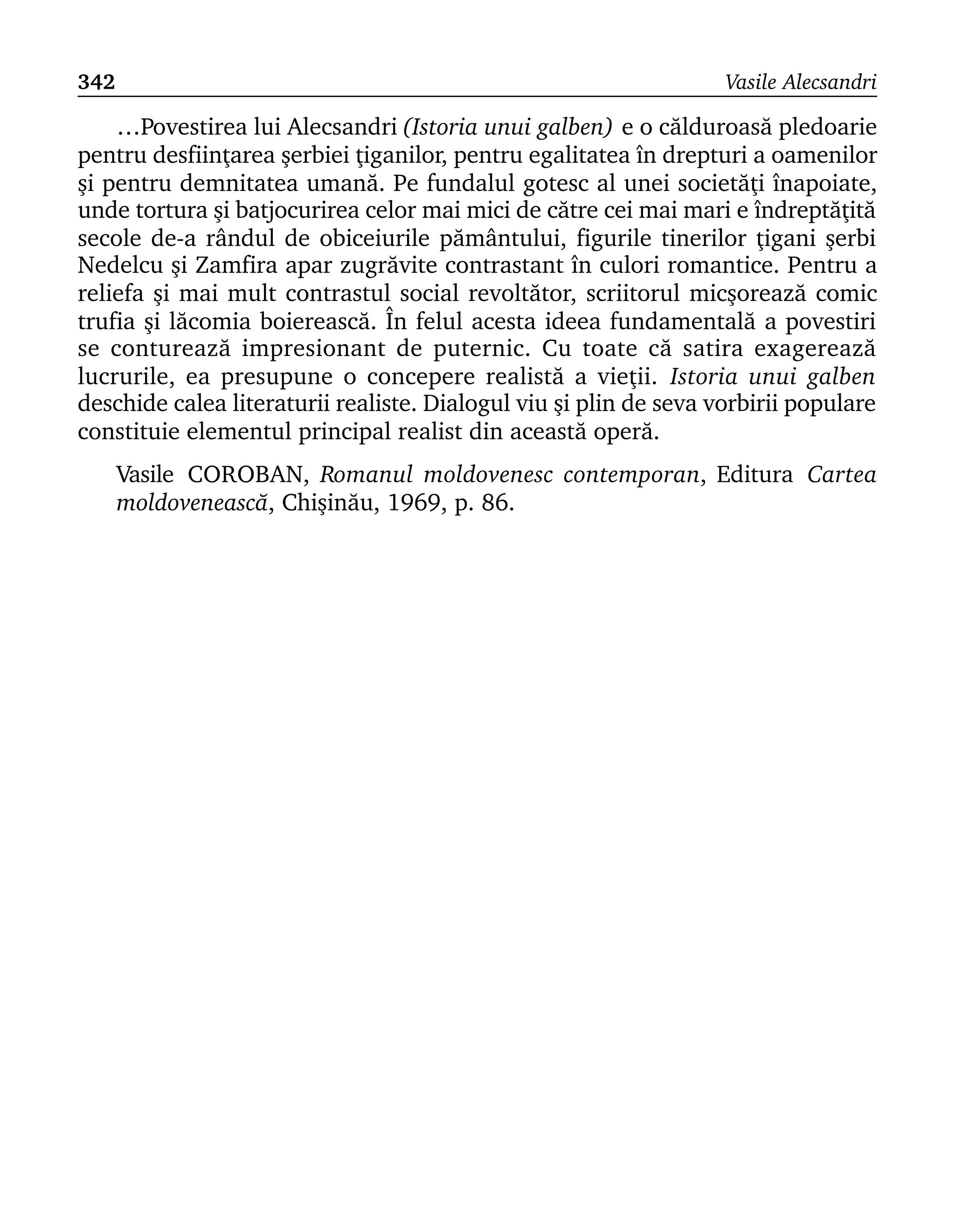 Alecsandri vasile muntele de foc (aprecieri) | PDF