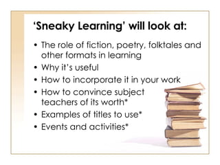 Alec Williams, Sneaky Learning | PPT