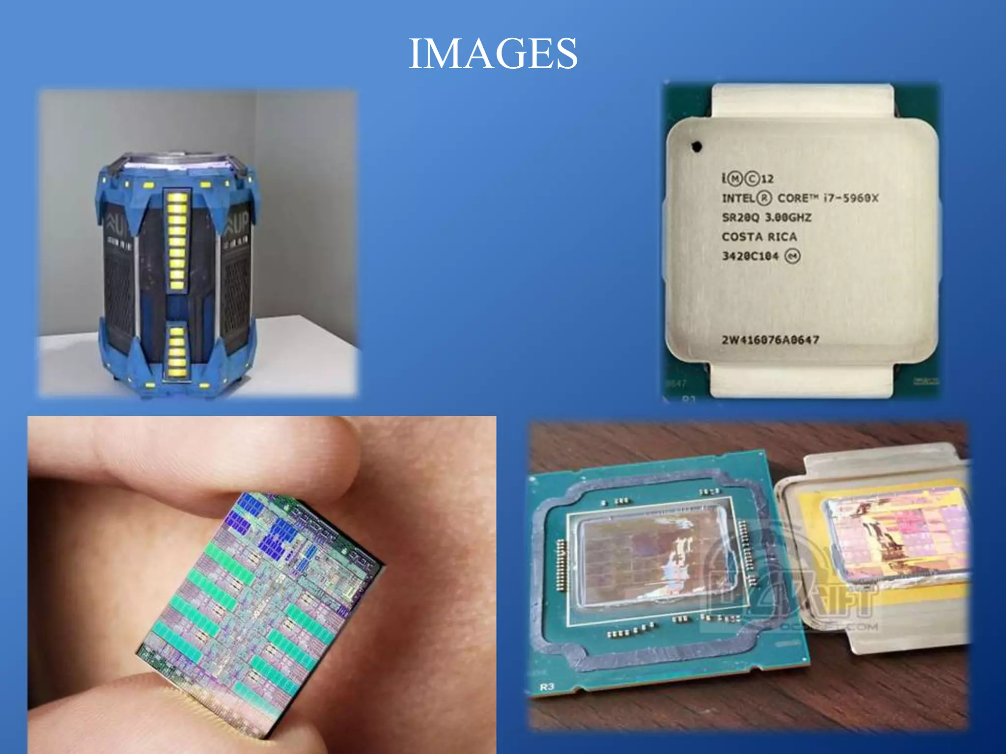 intel core i7 | PPTX