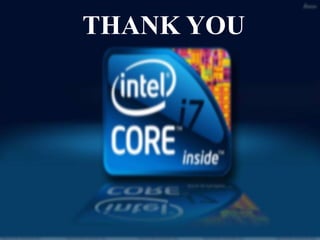 intel core i7 | PPTX