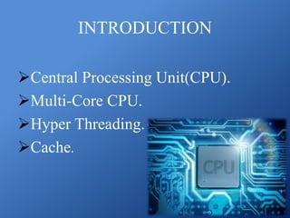 intel core i7 | PPTX