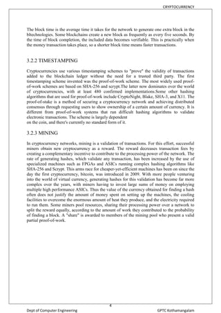 CRYPTOCURRENCY | PDF