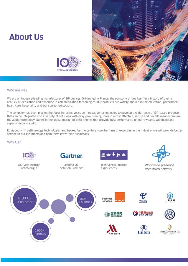 ALE Endpoint Product Portfolio Brochure | PDF