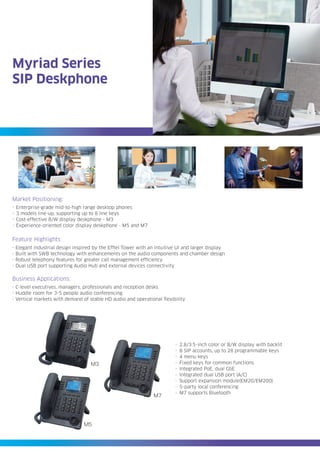 ALE Endpoint Product Portfolio Brochure | PDF