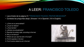 A leer y Cultura Mexicana | PPT