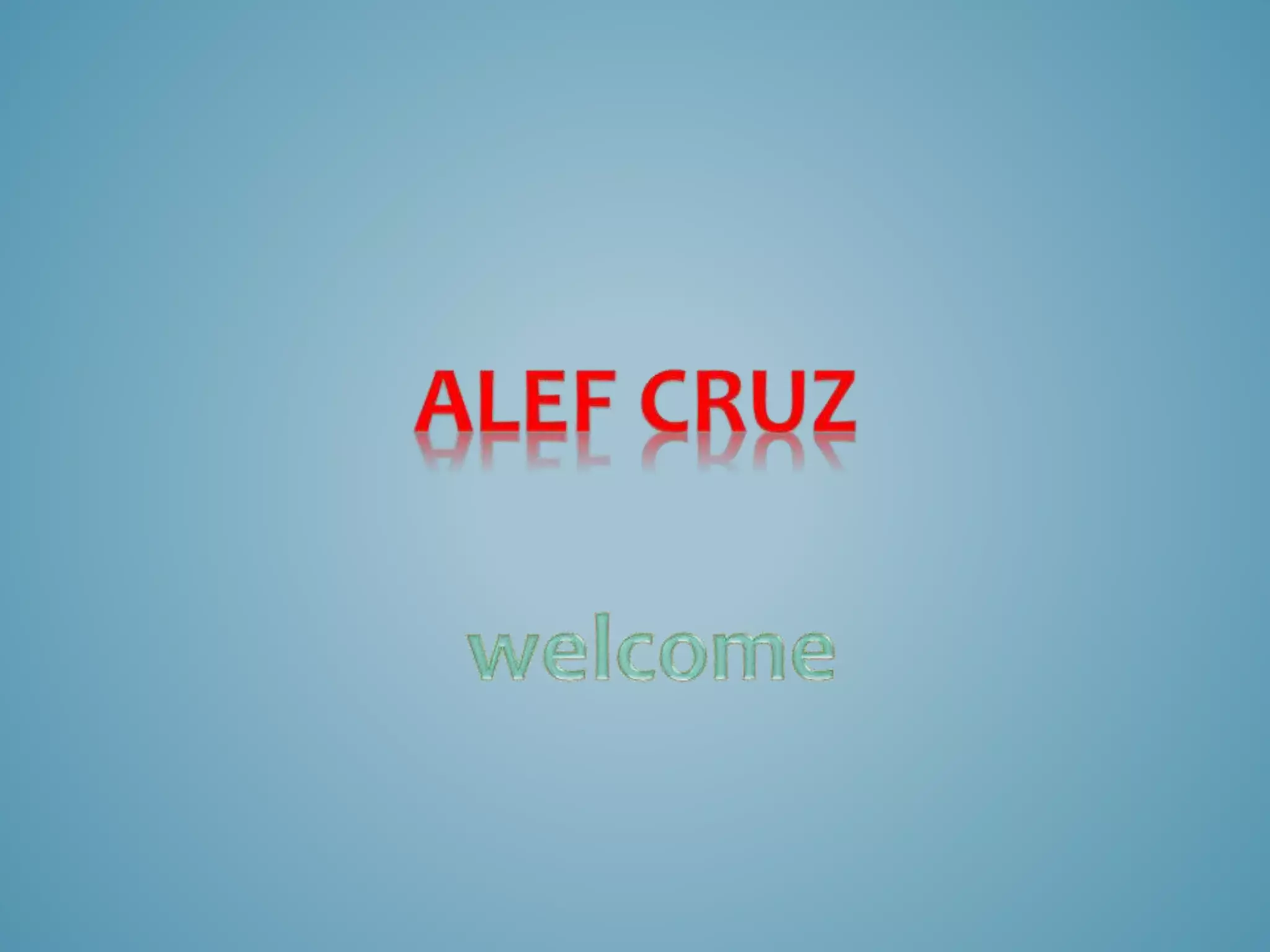 Alef | PPTX