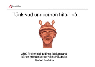 Syntetiska opiater | PPT
