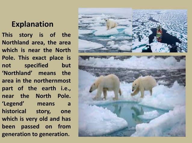 A Legend of Northland | PPTX