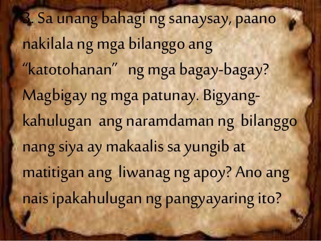 Sa Unang Bahagi Ng Sanaysay Paano Nakilala Ng Mga Patunay Sa Unang Bahagi Ng Sanaysay Paano Nakilala Ng Mga Patunay