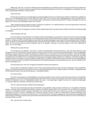 Alegorya ng Yungib | DOCX