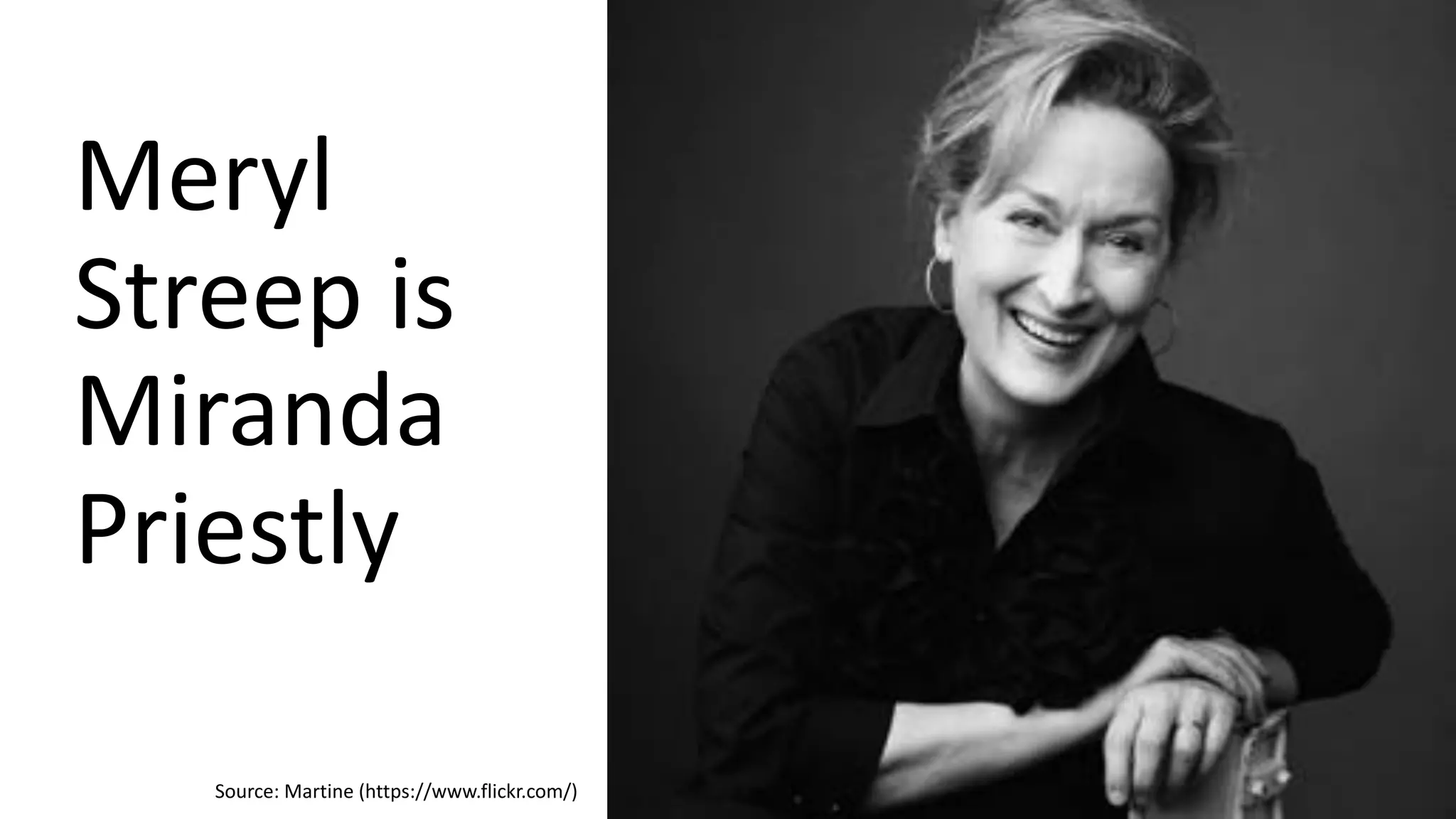 Why Miranda Priestly is a Good Character | PDF