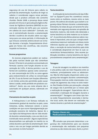 Medicamentos e drogas durante a Amamentação: Doc Científico da SBP | PDF