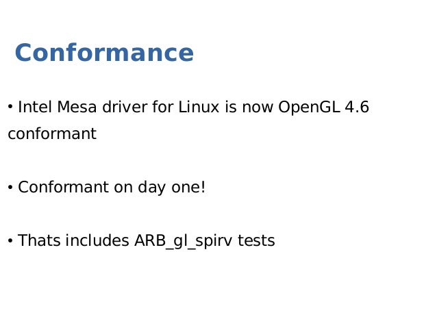 Mesa opengl 4-6 - ltberlinda