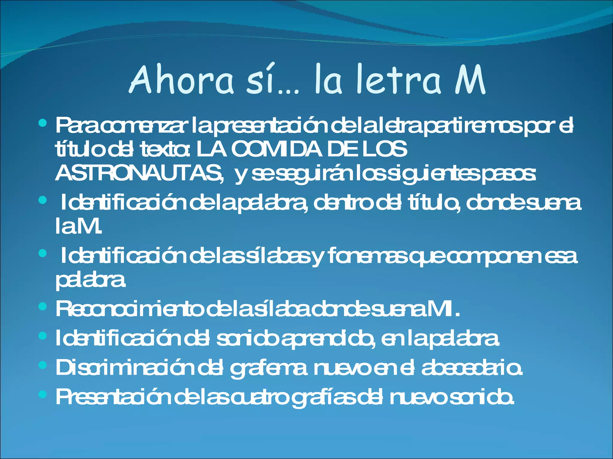 Alejandra Lucia Martin Lectoescritura, Unidad Didáctica | PPT