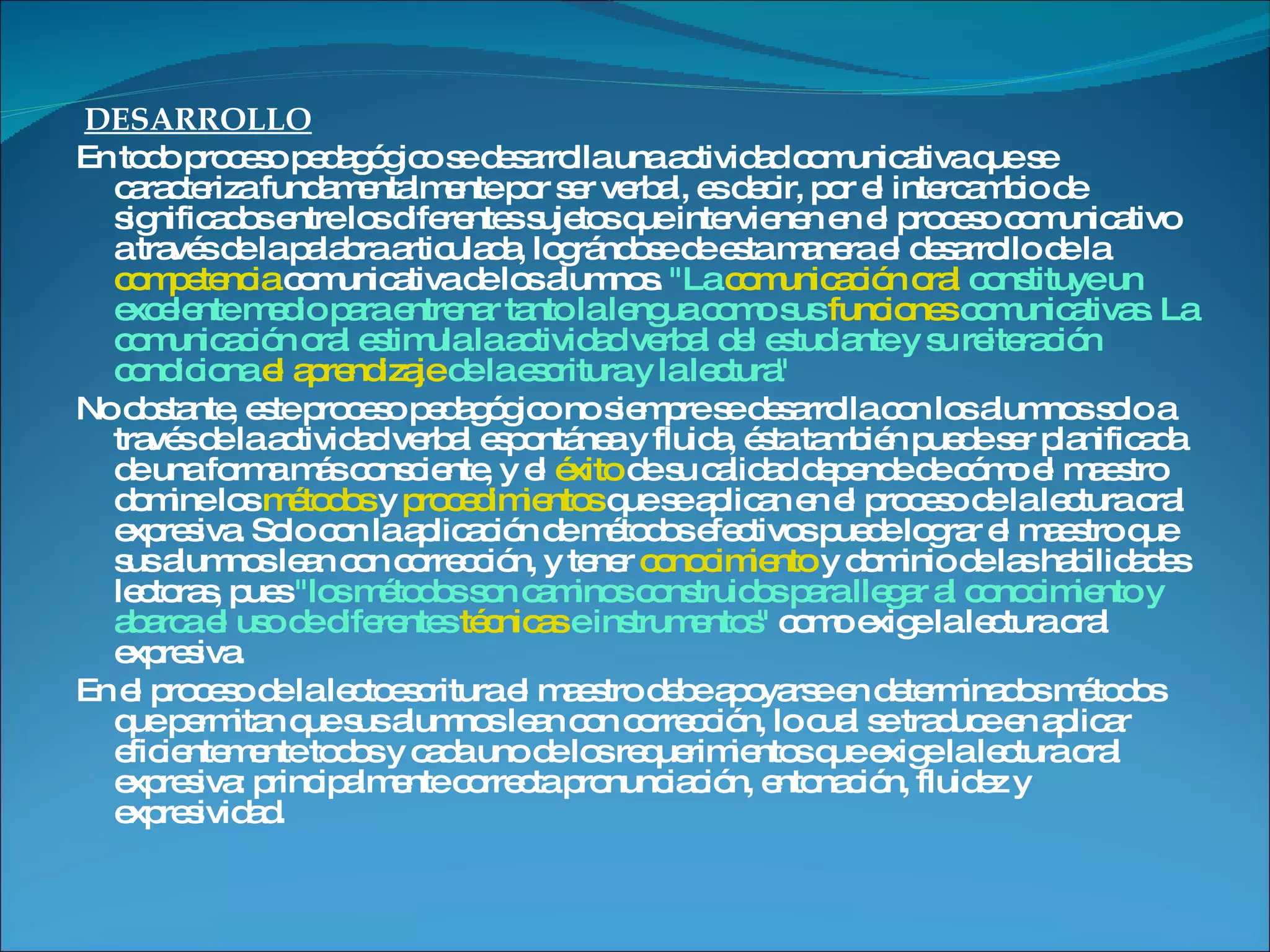 Alejandra Lucia Martin Lectoescritura, Unidad Didáctica | PPT