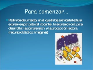 Alejandra Lucia Martin Lectoescritura, Unidad Didáctica | PPT