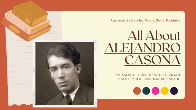 Alejandro Casona Presentation - Julia Maidana.pptx