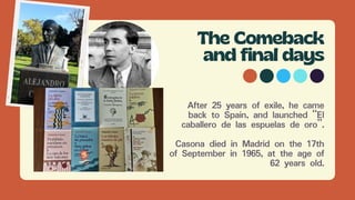 Alejandro Casona Presentation - Julia Maidana.pptx