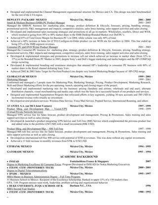 Alejandro Hernandez Ramos RESUME (English) | PDF