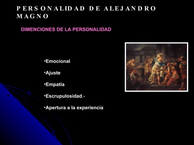 ALEJANDRO MAGNO | PPT