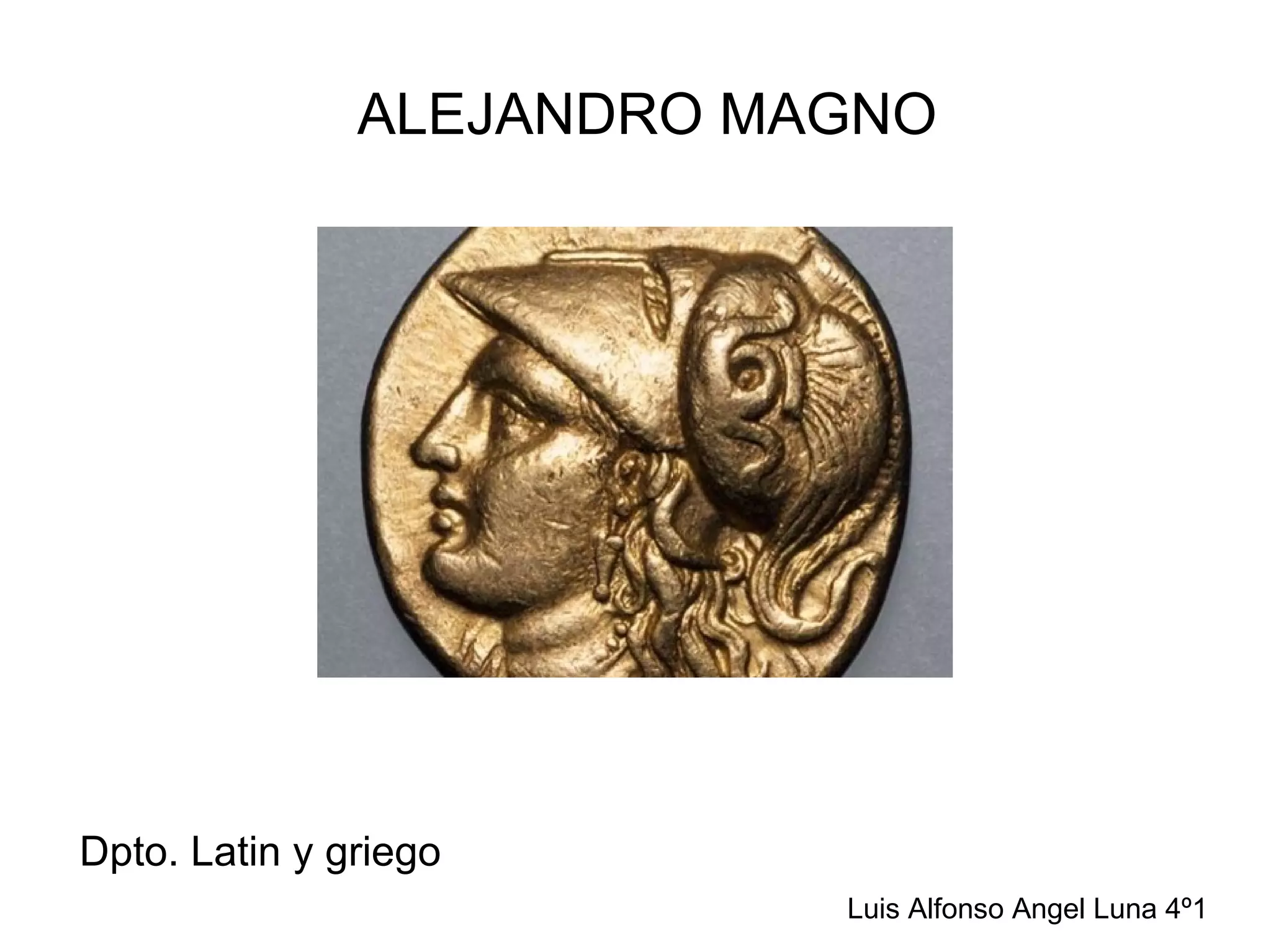 Alejandro Magno | PPT