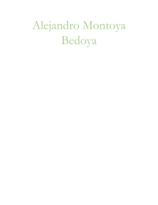 Alejandro montoya bedoya | PDF