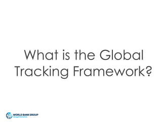 SE4ALL 02 Global Tracking Framework | PPT