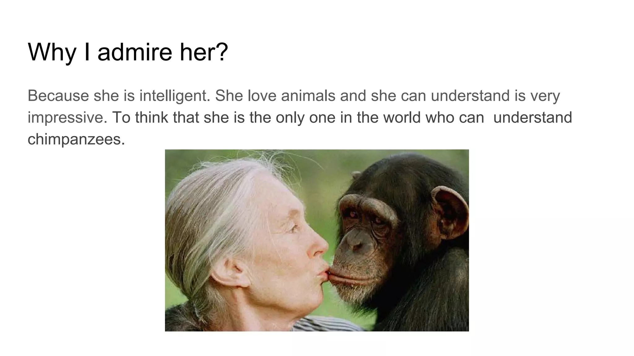 Jane Goodall | PDF