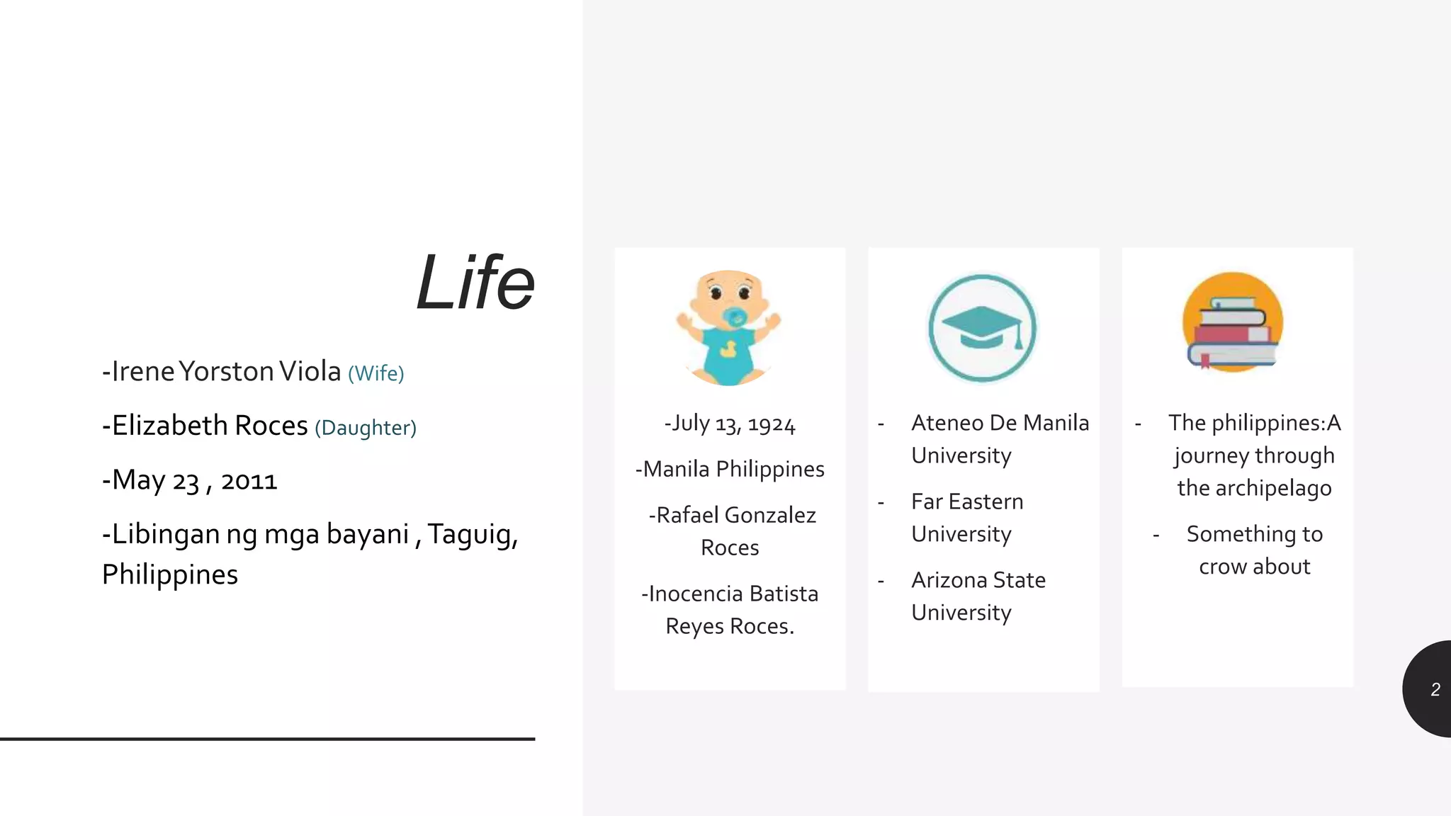 Alejandro Roces | PPTX