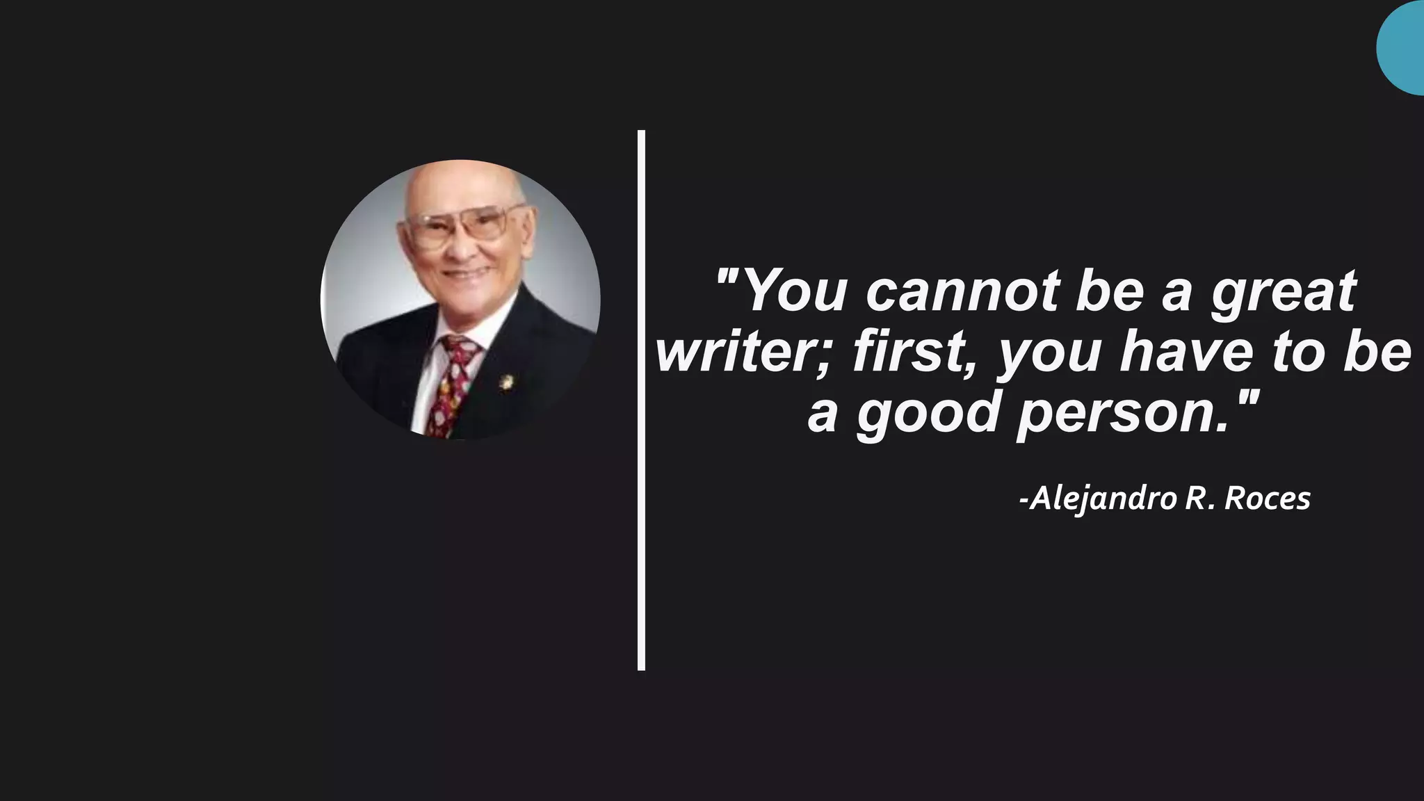 Alejandro Roces | PPTX