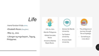 Alejandro Roces | PPTX