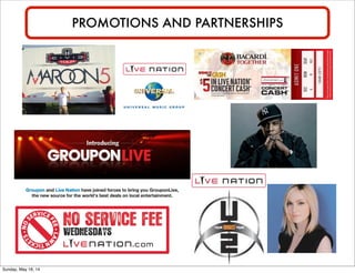 Live Nation Brand Audit | PDF