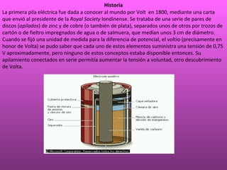 Alejandro volta | PPT