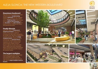 Centrum handlowe Aleja Słońca w Szczecinie | PDF