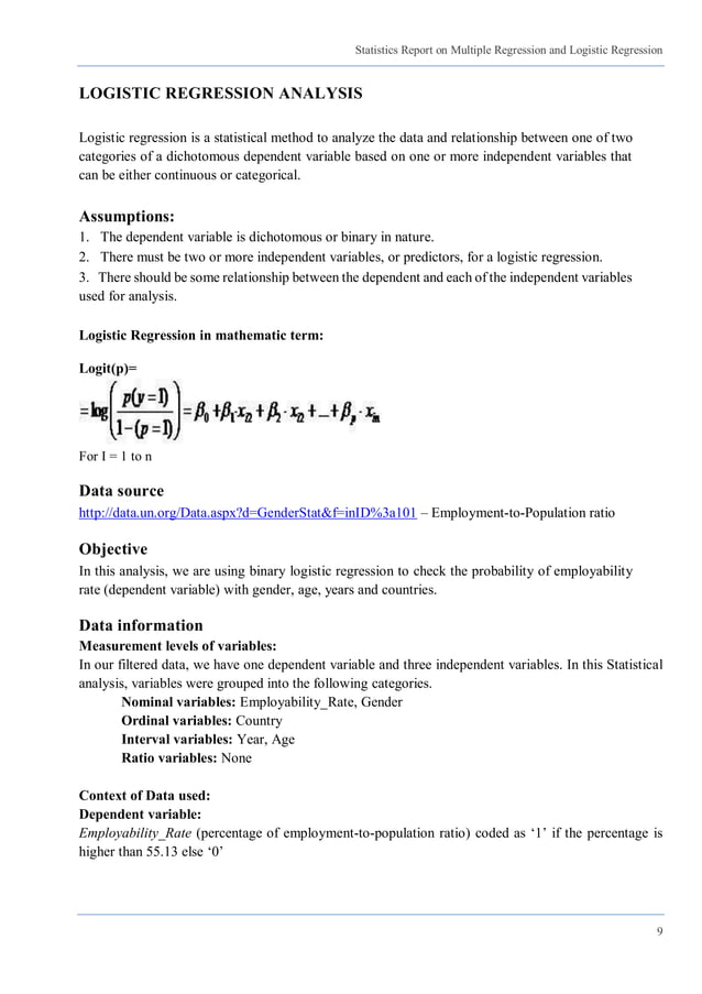 Statistics_Regression_Project | PDF