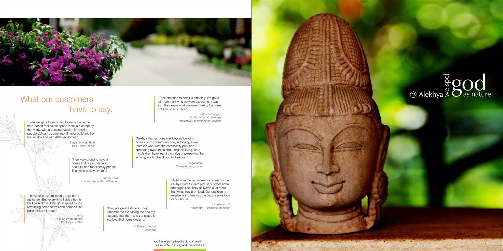 Alekhya homes profile | PDF