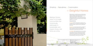 Alekhya homes profile | PDF
