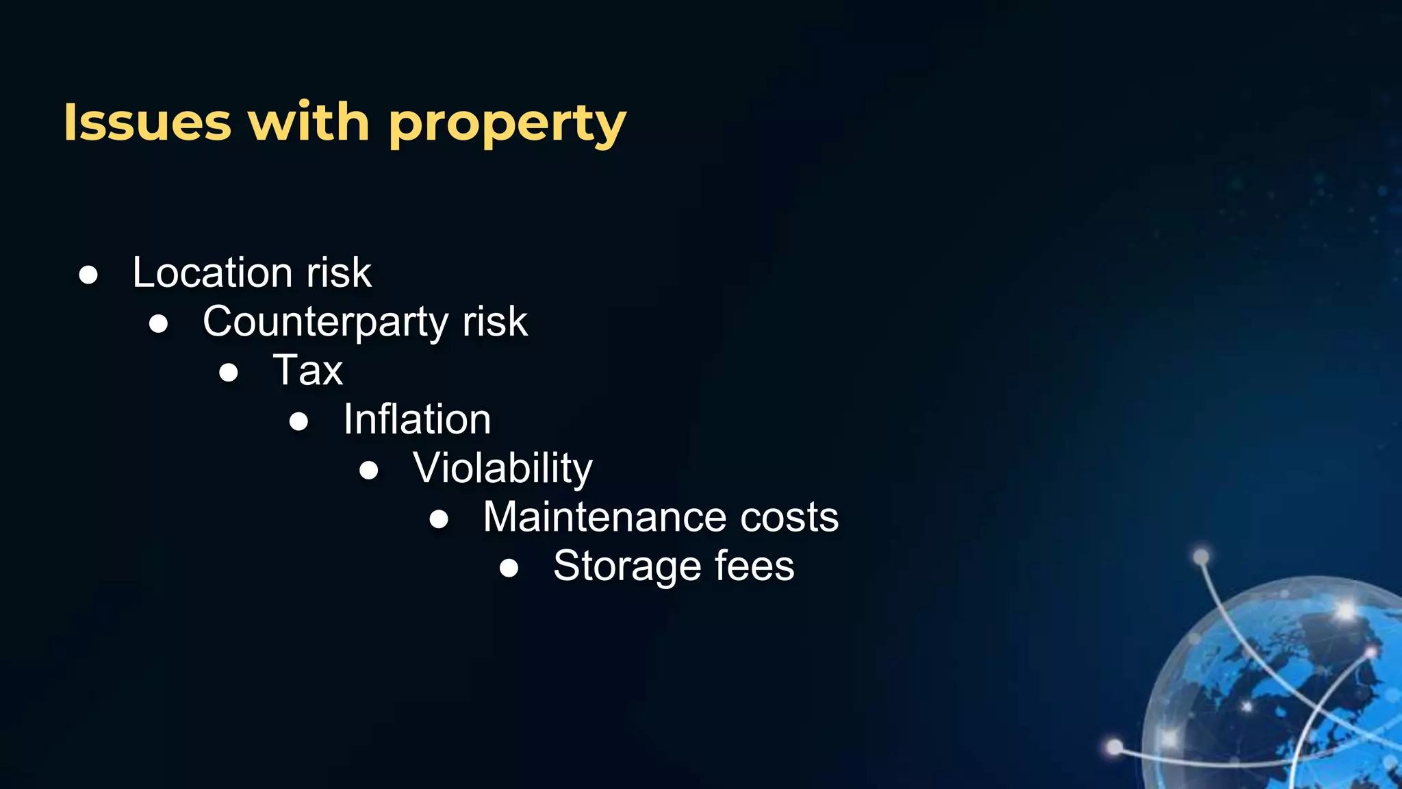 [Cryptica 22] Unchained by the Blockchain - Aleksandar Matanovic | PPT