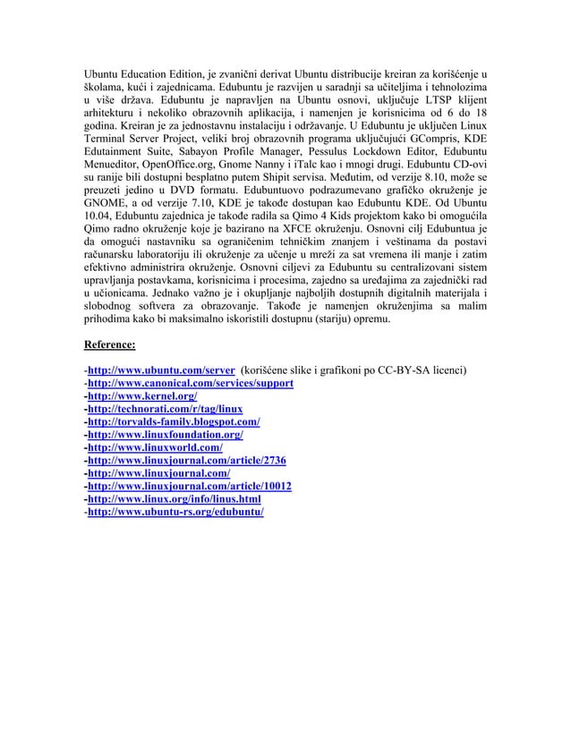 Aleksandar popovic konferencija ns-3 | PDF