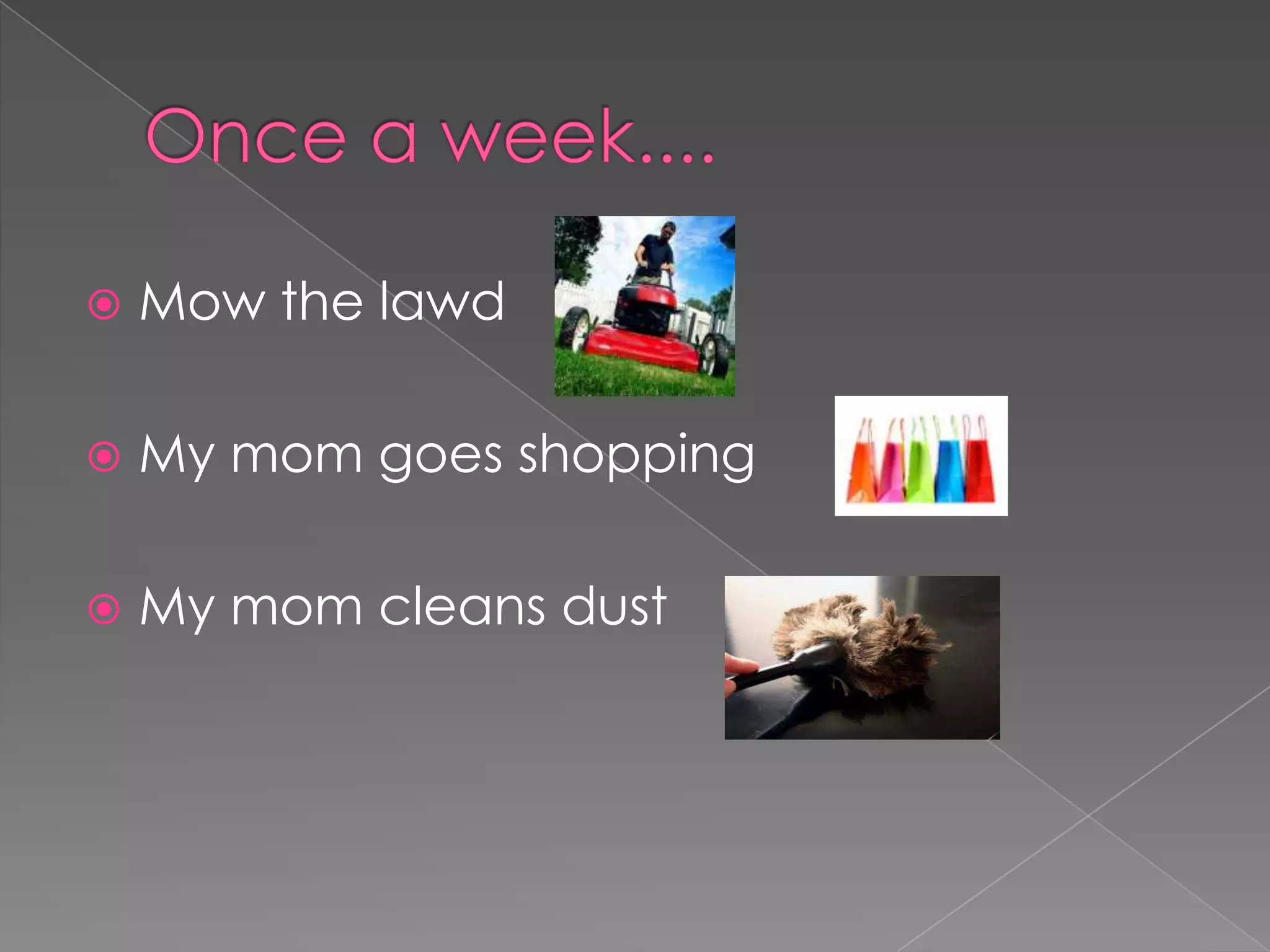 Aleksander housework | PPT