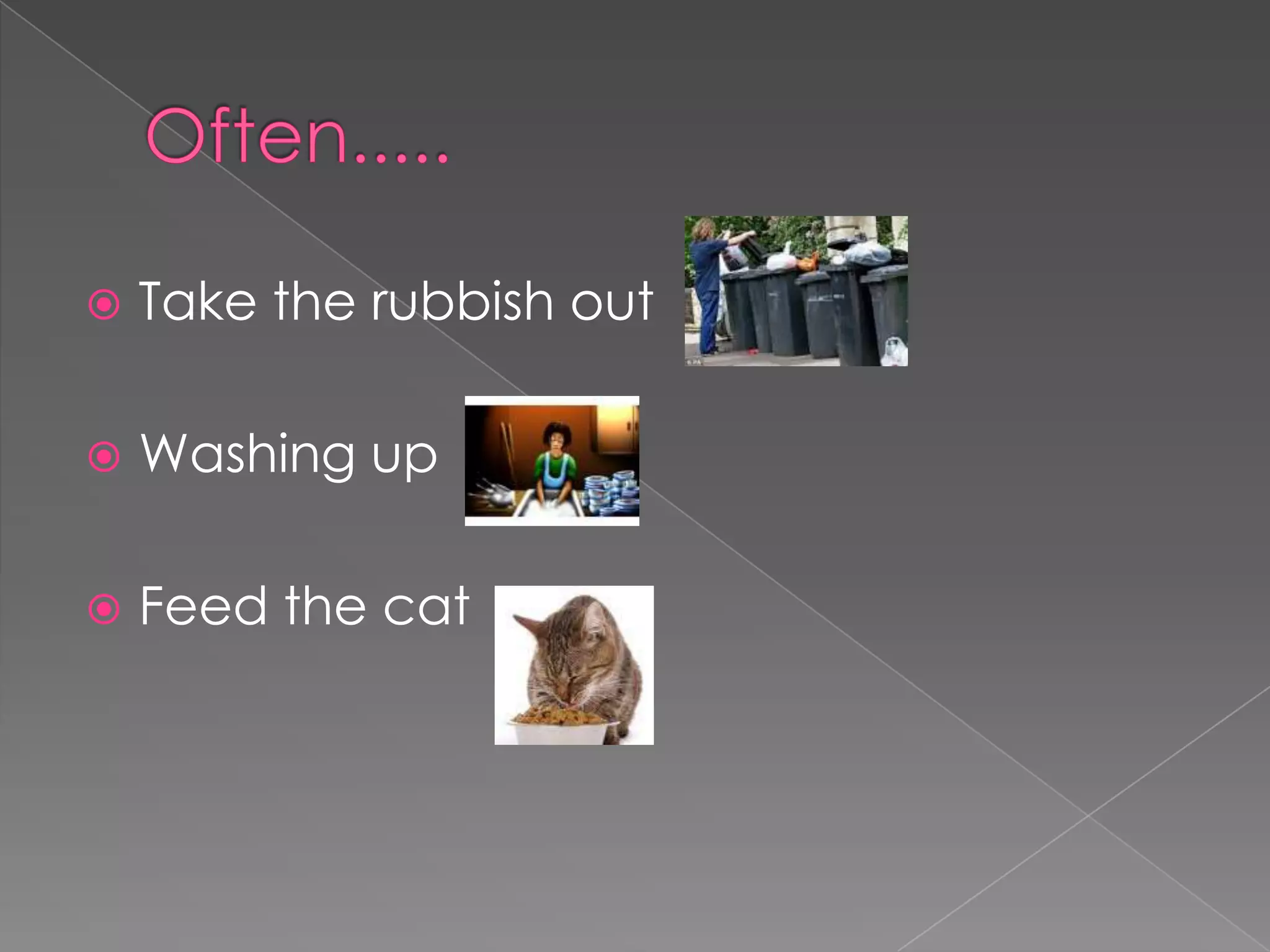 Aleksander housework | PPT