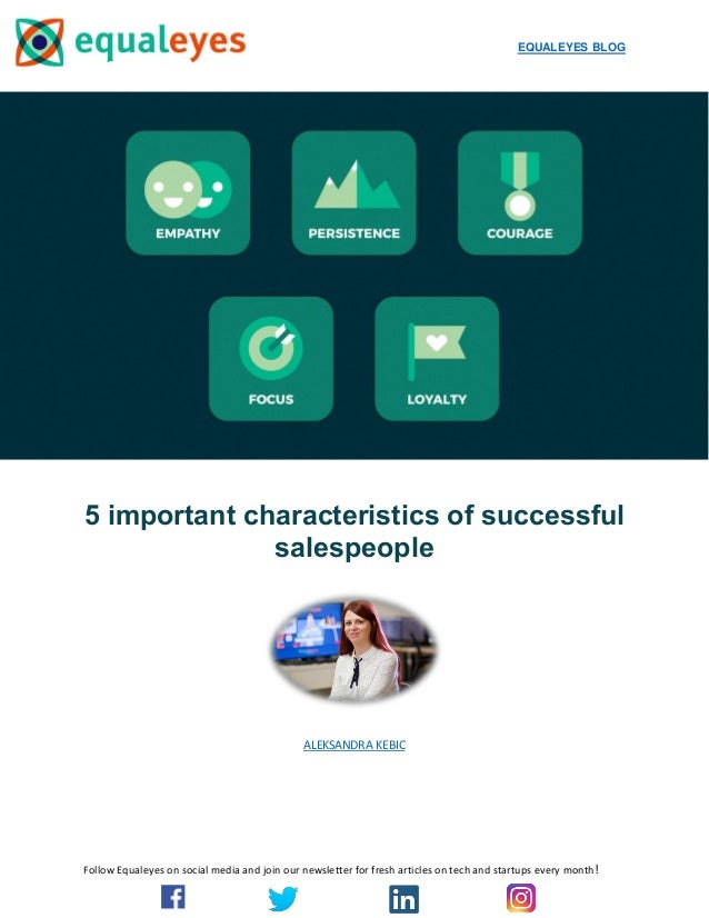 5 Important Characteristics Of Successful Salespeople 5-important-characteristics-of-successful-salespeople