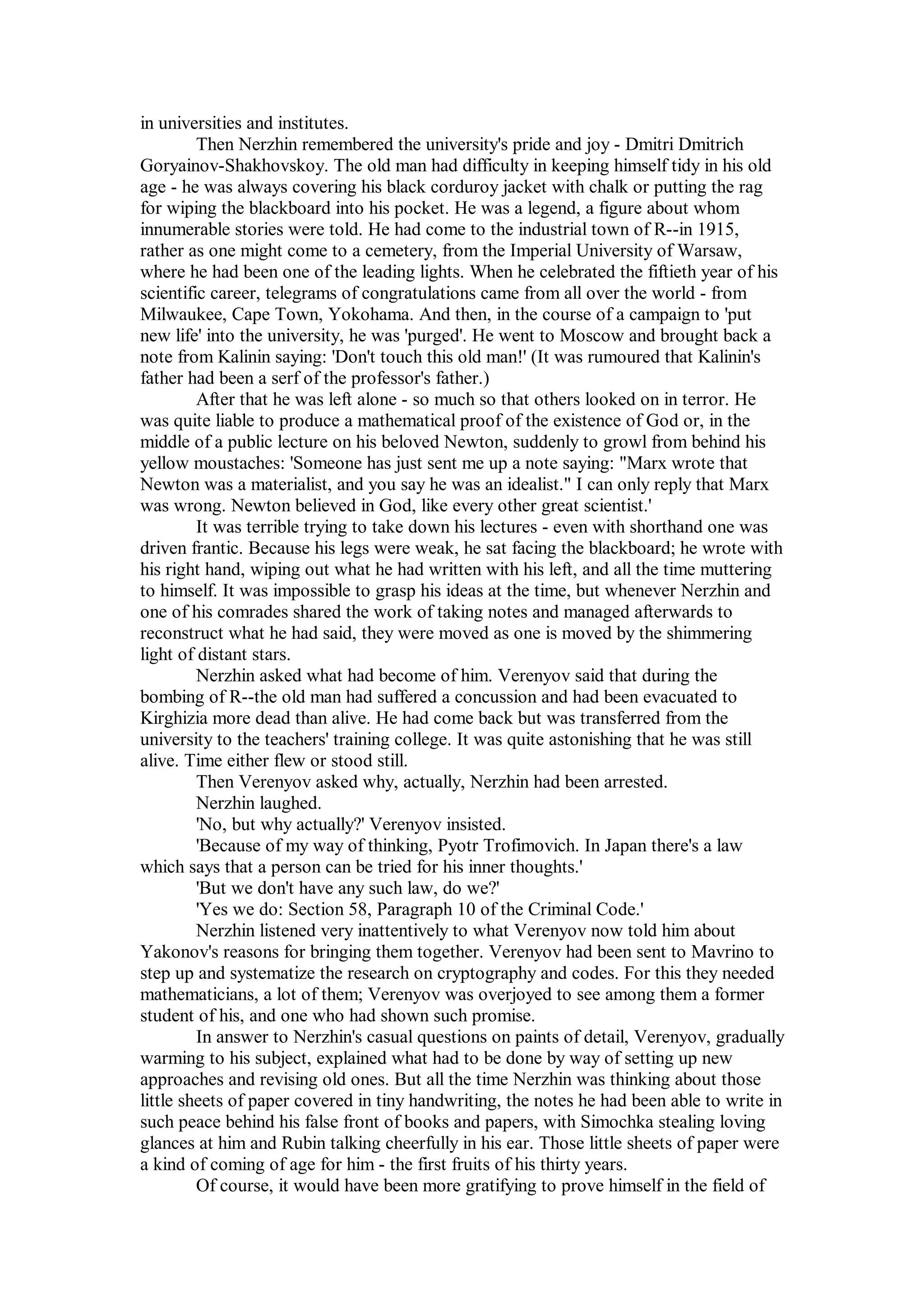 Aleksandr isaevich solzhenitsyn - the first circle(1968) | PDF